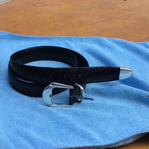 Mezlan | Accessories | Mezlan Used 2tone Black With Dark Burgundy Tone ...